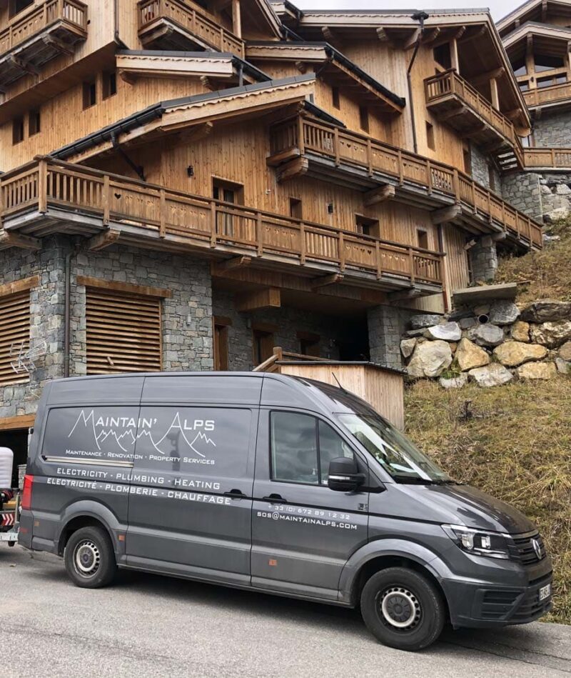 Home - Maintain'Alps - Plumber Bourg Saint Maurice