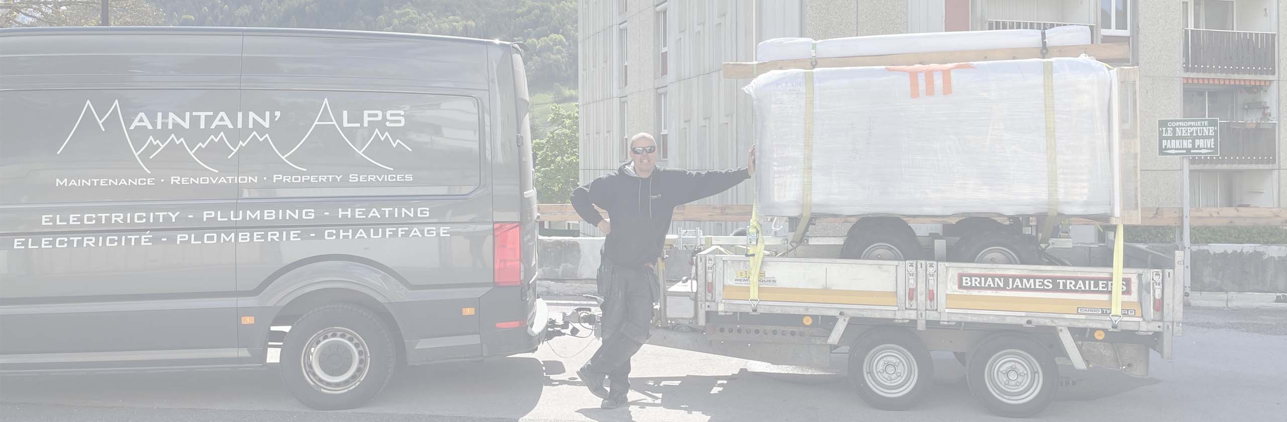 Contact Us - Maintain'Alps - Plumber Bourg Saint Maurice